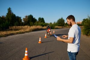 An Ultimate Guide for DMV Motorcycle Road Test